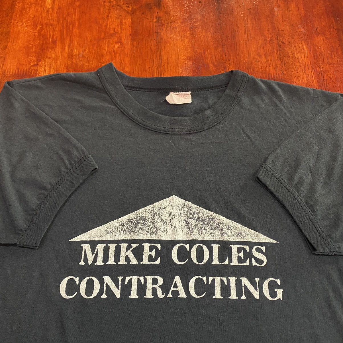 Vintage 1980s Mike Coles Contracting | Grailed