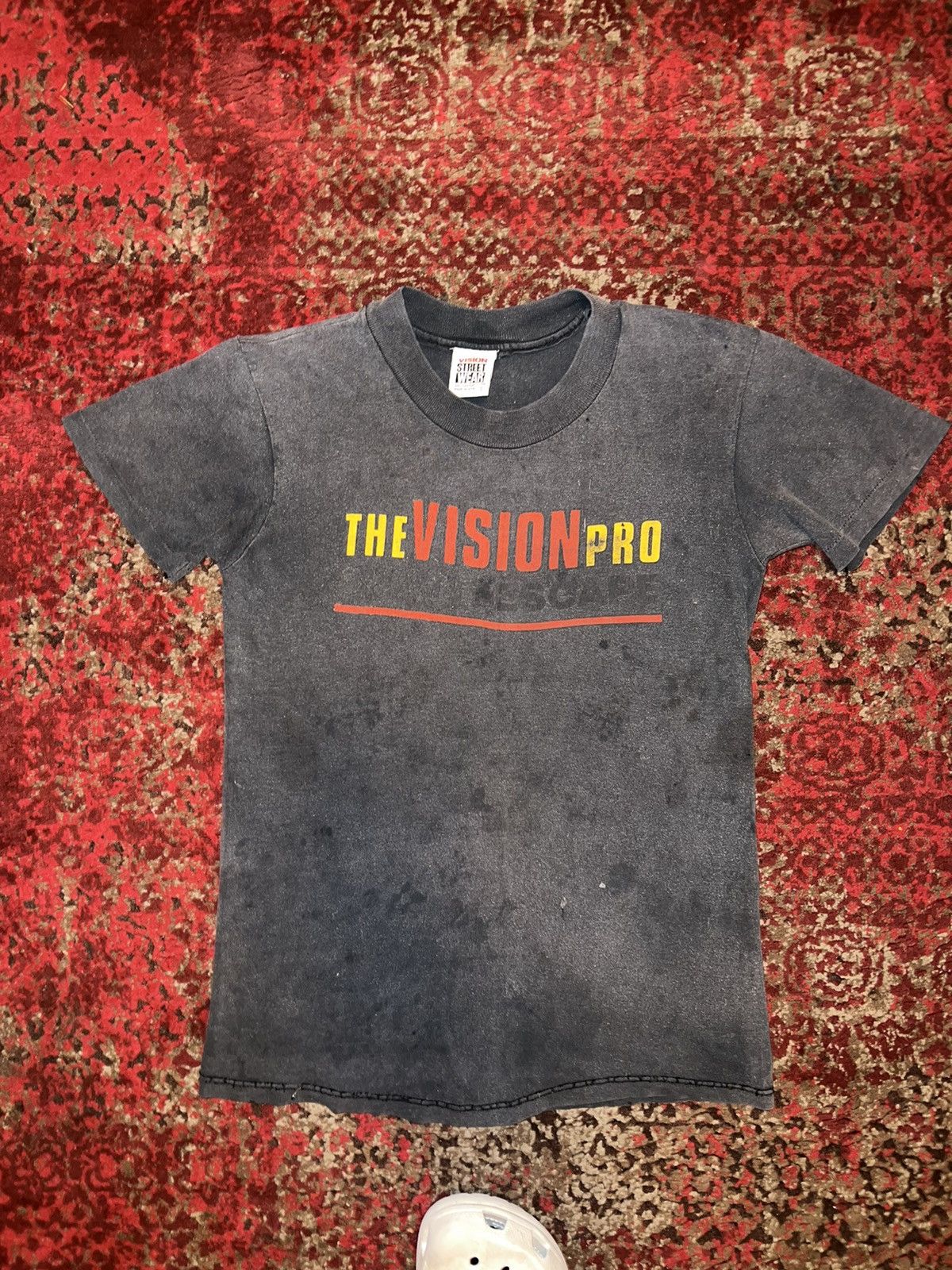 Vision Streetwear VISION PRO SKATE ESCAPE 1990 | Grailed