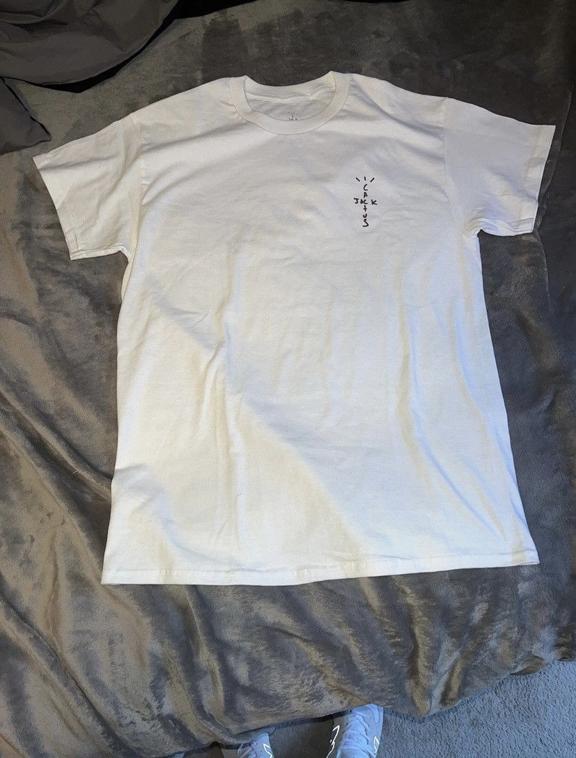 Travis Scott Travis Scott Cactus Jack Logo Summer Tee Size Medium new ...