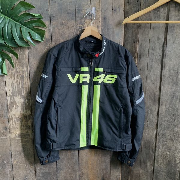 Vintage Vintage Dainese VR46 Rossi Rider Racing Jacket | Grailed