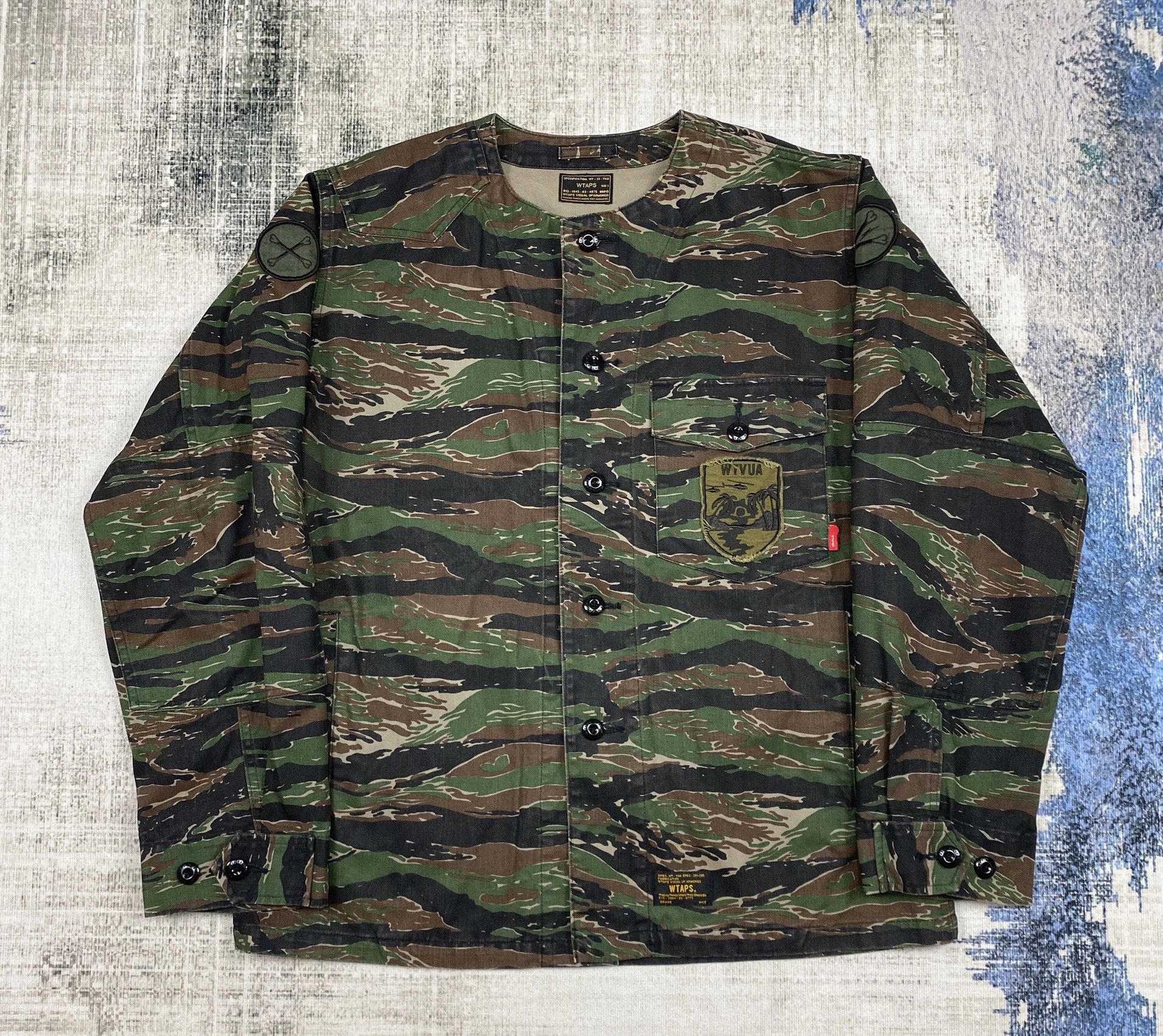 Wtaps Wtaps 17SS scout Ls shirt [M[ | Grailed