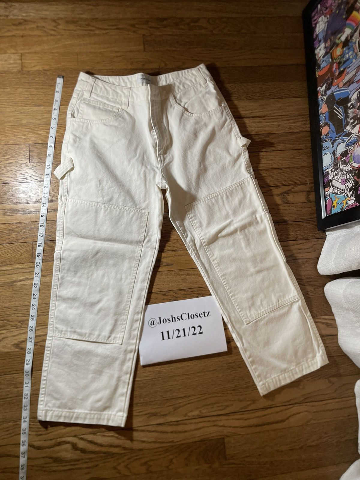 Teddy Fresh Teddy fresh work pants | Grailed