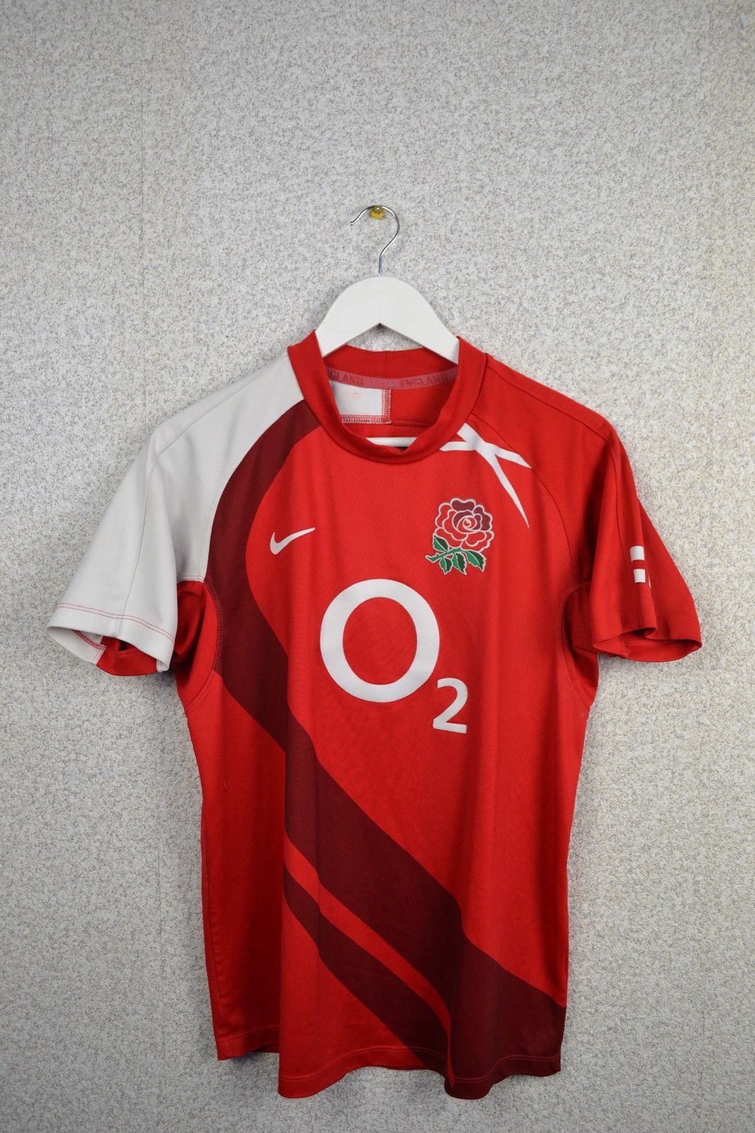 Nike England Away Nike Vintage Rugby Shirt Union Jersey Size S | Grailed