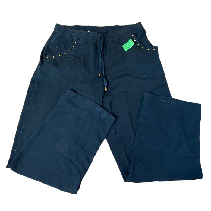 Other Onque Casuals L Pants Women Studded Pockets Black | Grailed