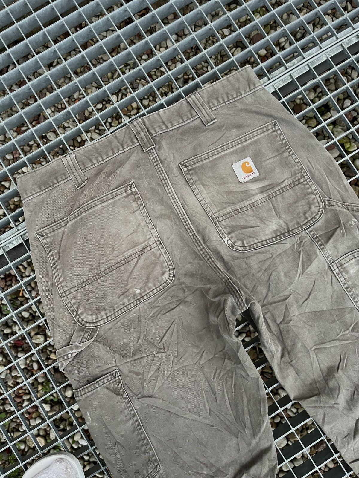 Vintage Vintage 90s Carhartt Baggy Work Cargo Pants Jeans | Grailed