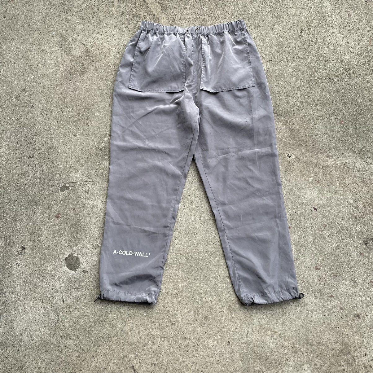 Archival Clothing ACW Technical Reduction Nylon Pants | Grailed