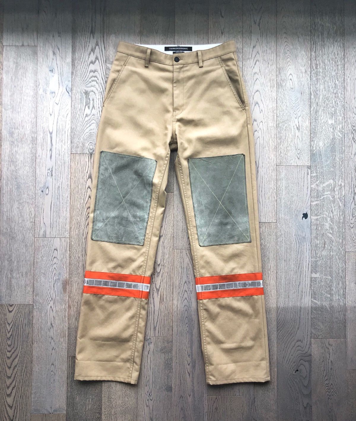 Calvin Klein 205W39NYC × Raf Simons Fireman pants | Grailed
