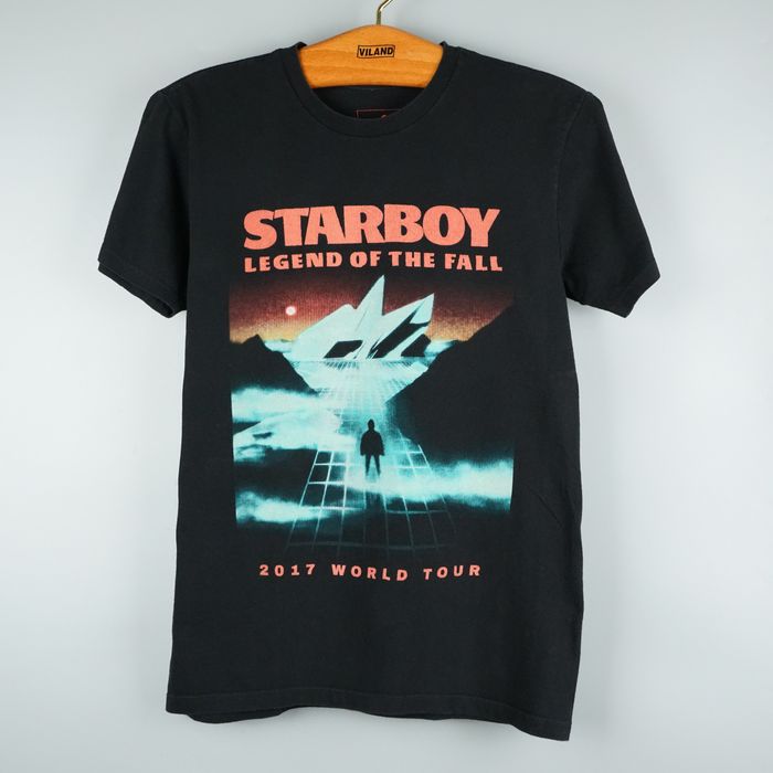 Vintage 2017 The Weeknd tour t-shirt | Grailed