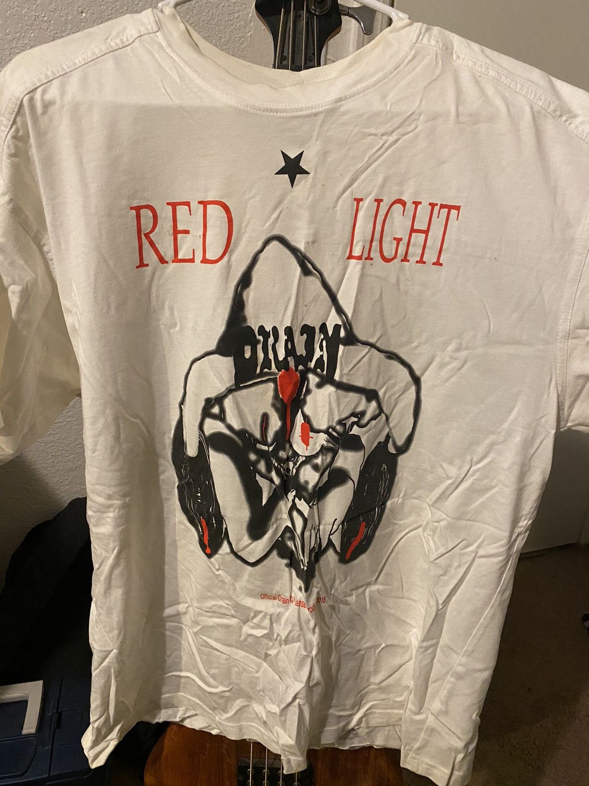 Drain Gang Red Light 2018 T Shirt XL | Grailed