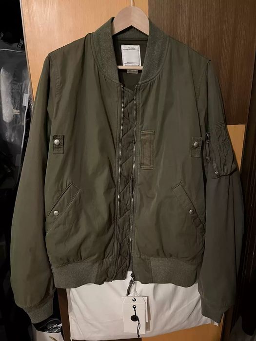 Visvim Visvim 20aw ma1 Thorson Olive | Grailed