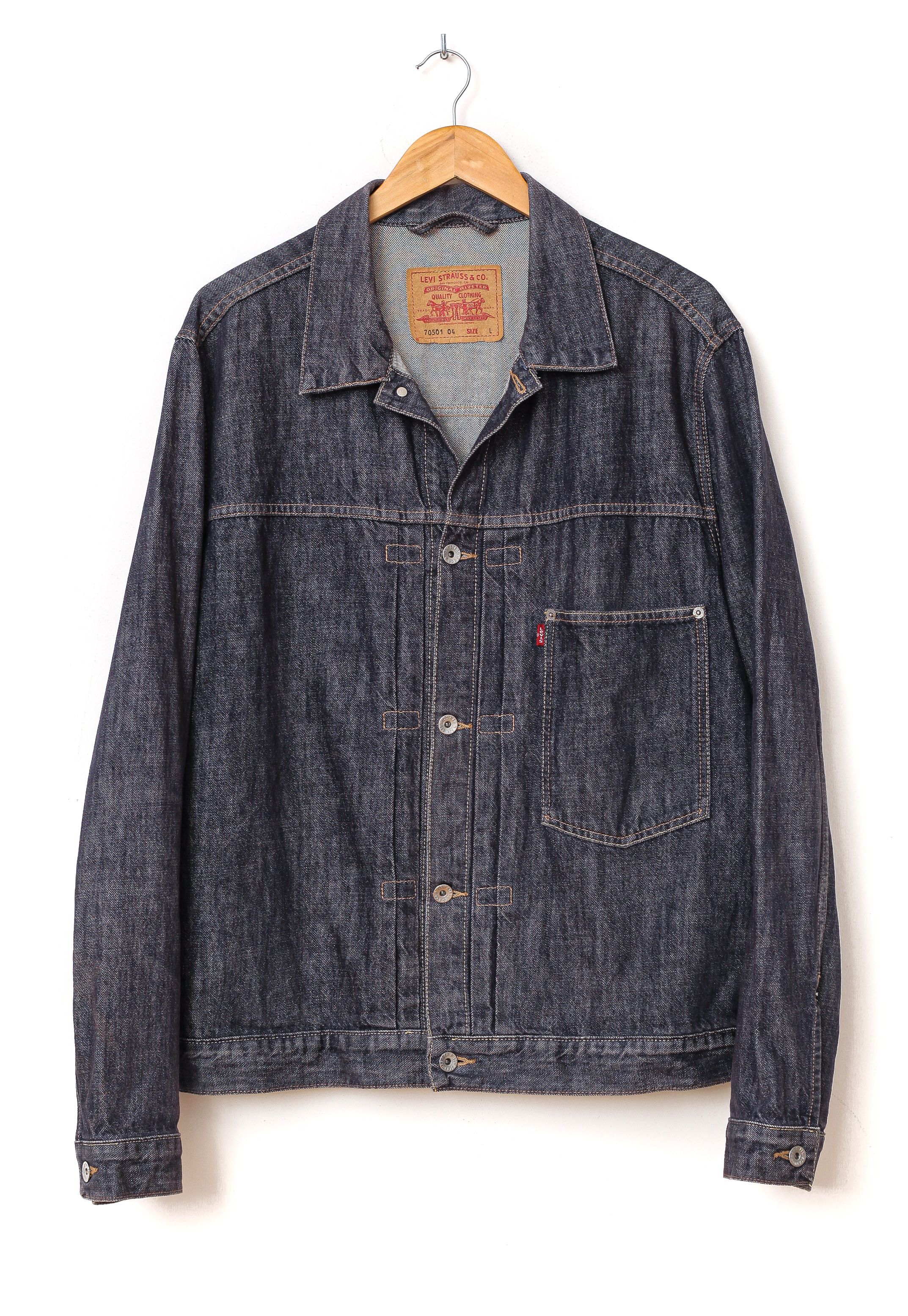 Denim Jacket × Levi's × Vintage LEVIS Type 1 Jacket Denim Work 2 I II ...