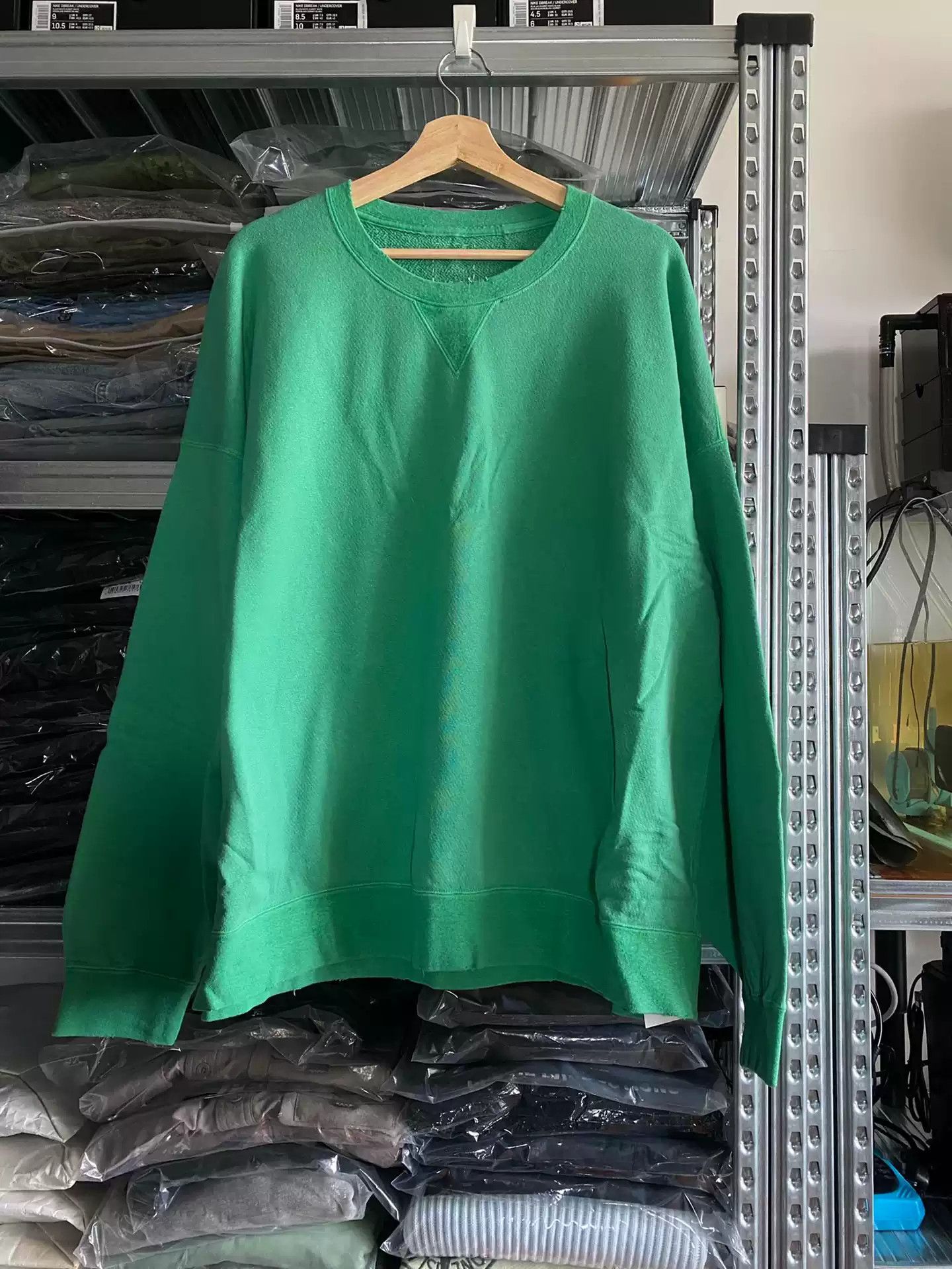 Visvim VISVIM AMPLUS SWEAT L/S UNEVEN dye 21AW | Grailed