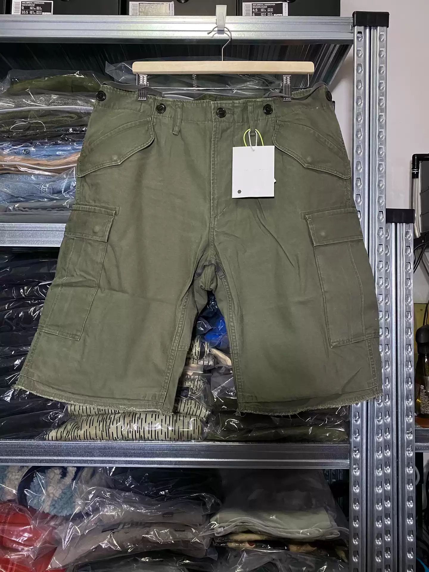 Visvim VISVIM EIGER SANCTION SHORTS 19ss | Grailed