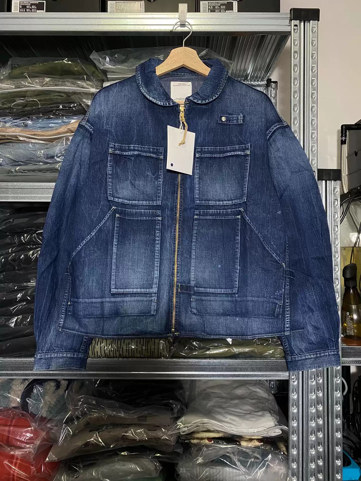 Visvim VISVIM SS ENFIELD HUNTING JKT DRY | Grailed