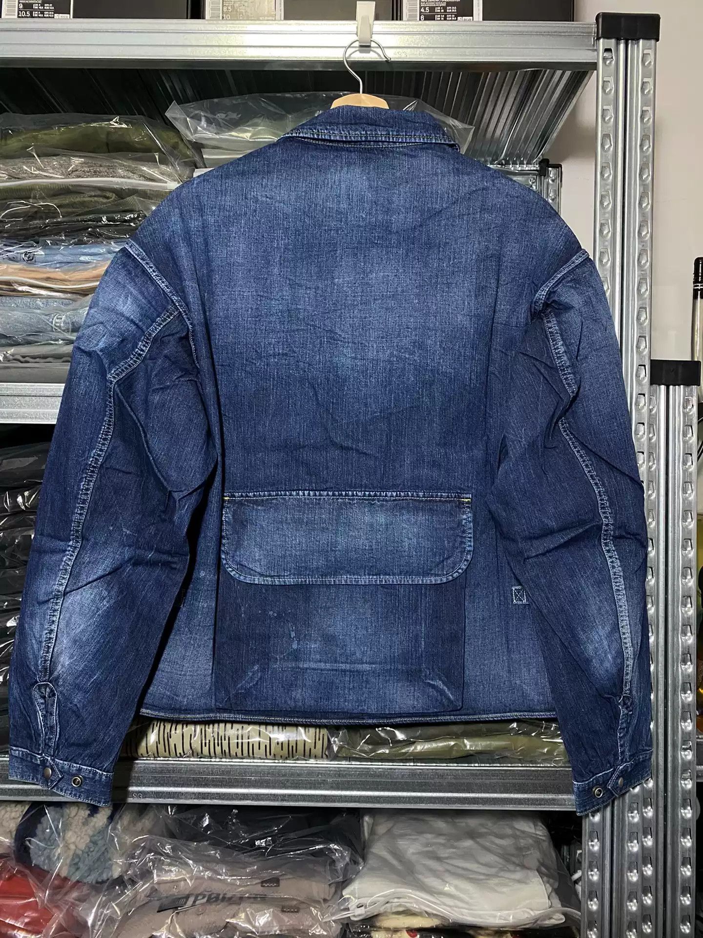 Visvim VISVIM SS ENFIELD HUNTING JKT DRY | Grailed