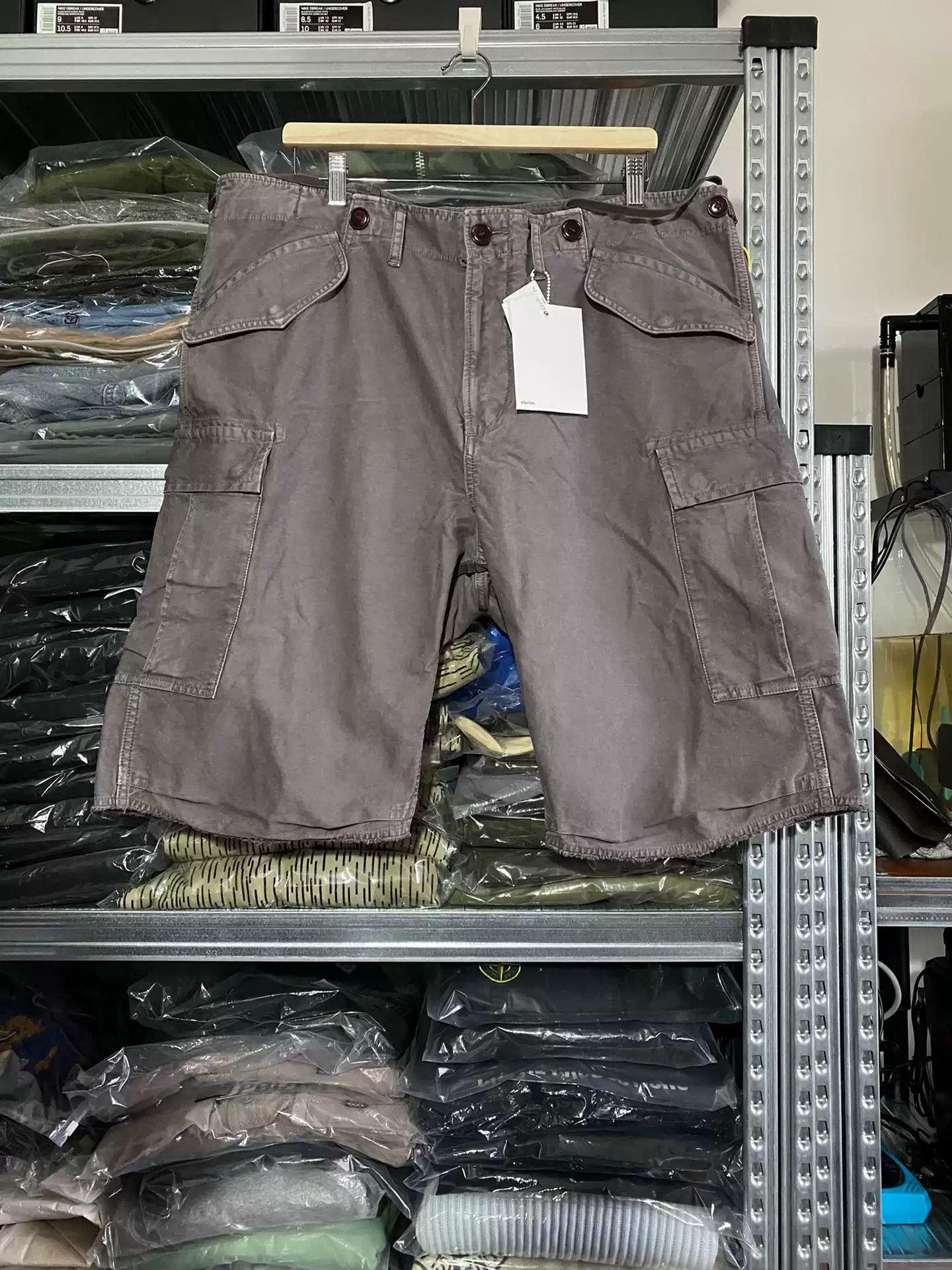 Visvim VISVIM JUMBO EIGER SANCTION SHORTS 20AW | Grailed