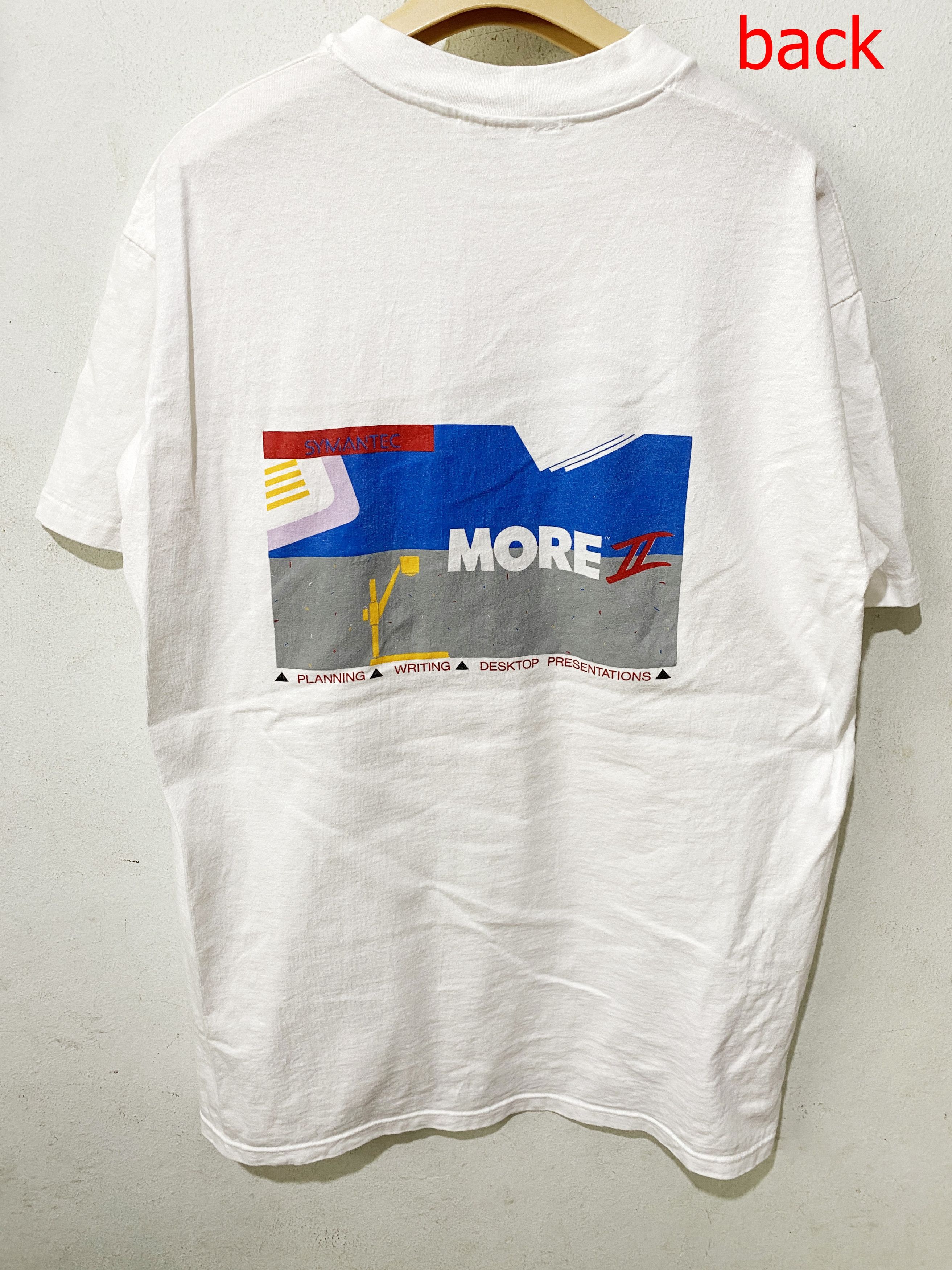 Apple × Art × Vintage Vintage 90s Symantec Shirt | Grailed