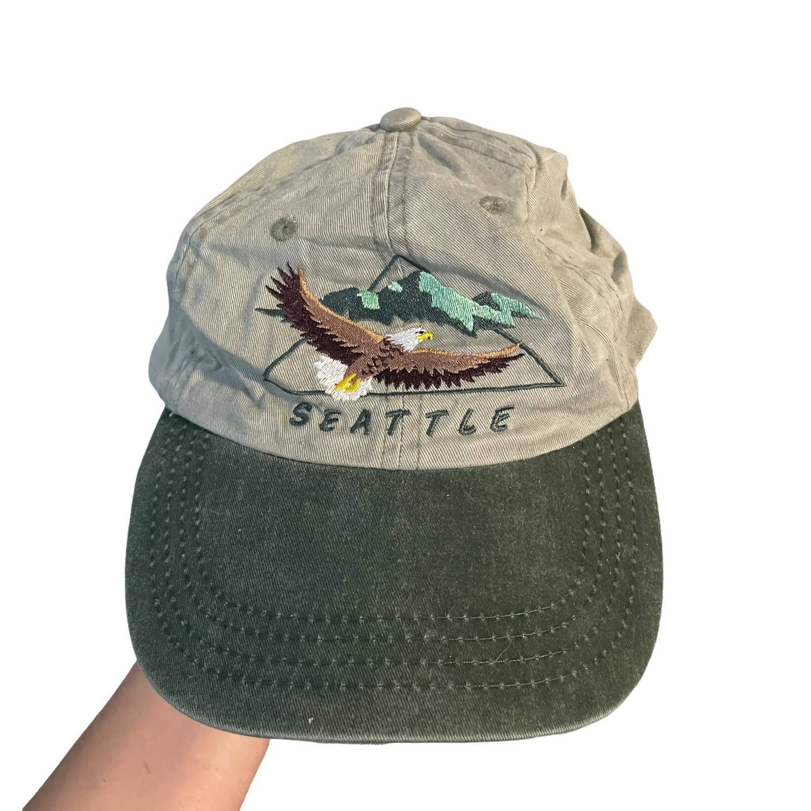 Vintage Vintage Seattle hat | Grailed