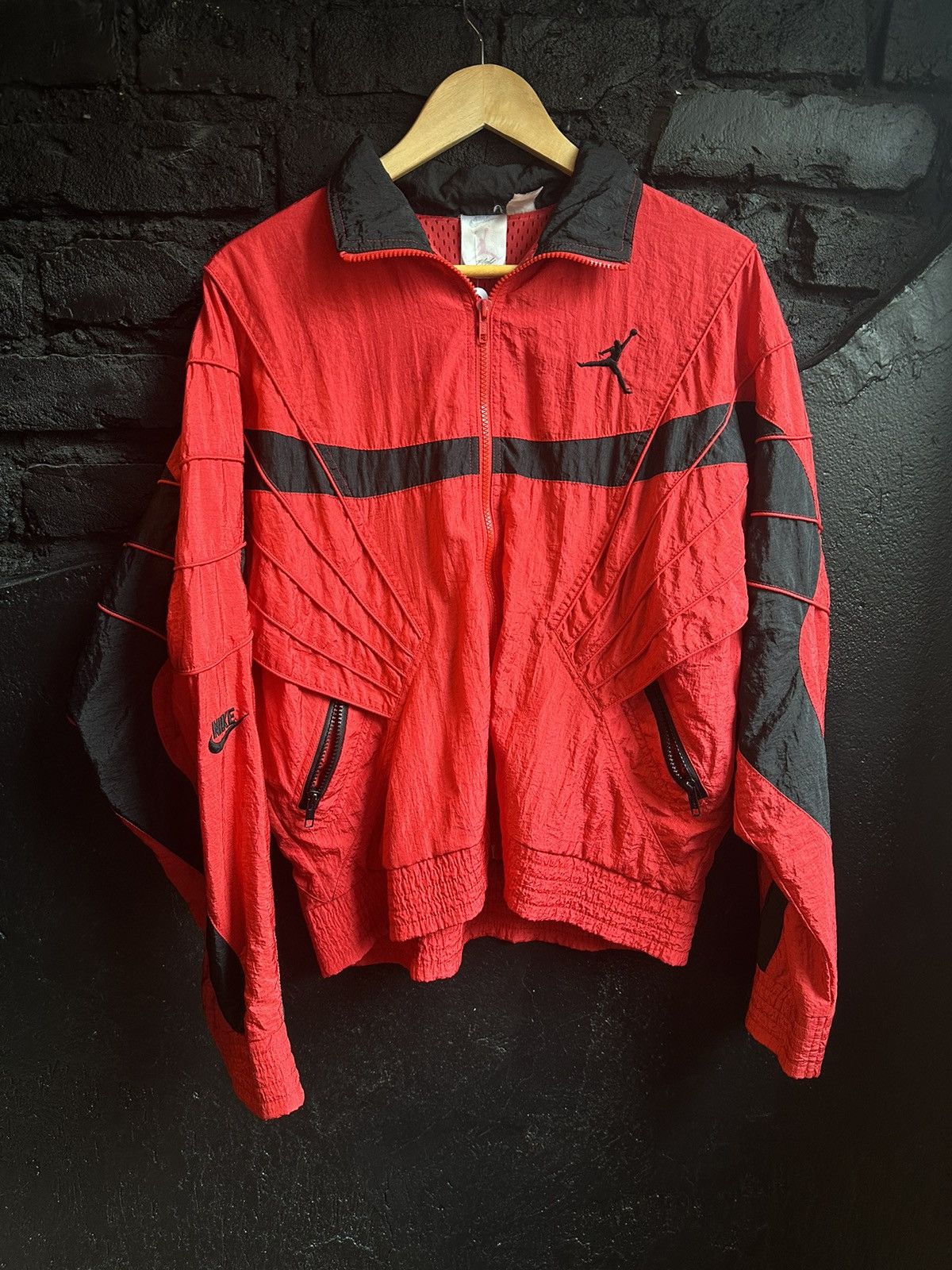 Jordan Brand × Very Rare × Vintage Vintage JORDAN 5 jacket | Grailed