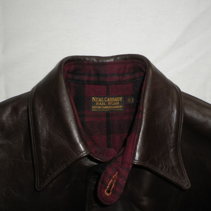 Freewheelers FREEWHEELERS "BRAKEMAN" LEATHER COAT 40 ”limited edition ...