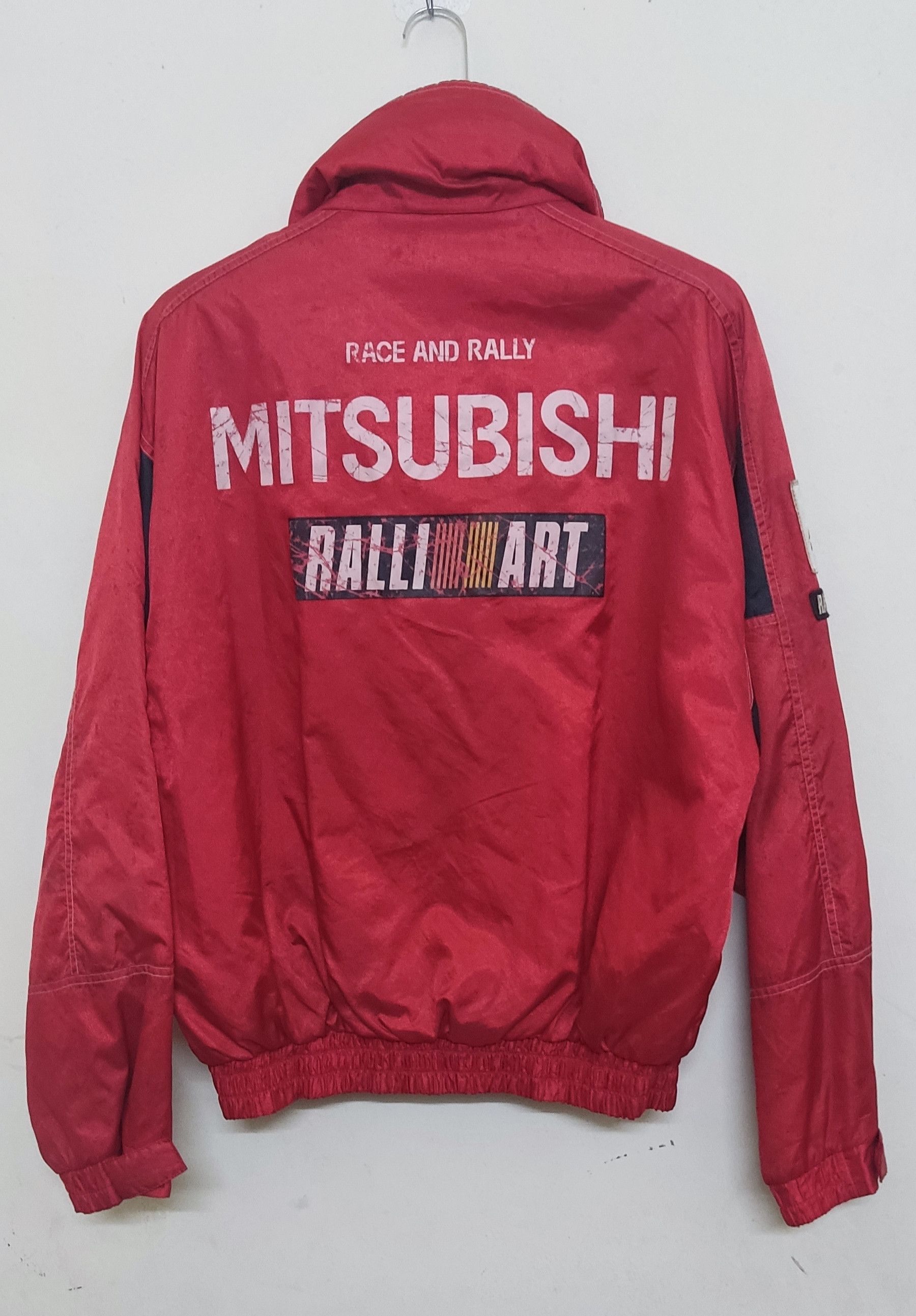 Japanese Brand × Racing × Vintage RalliArt Bomber Vintage Jacket | Grailed