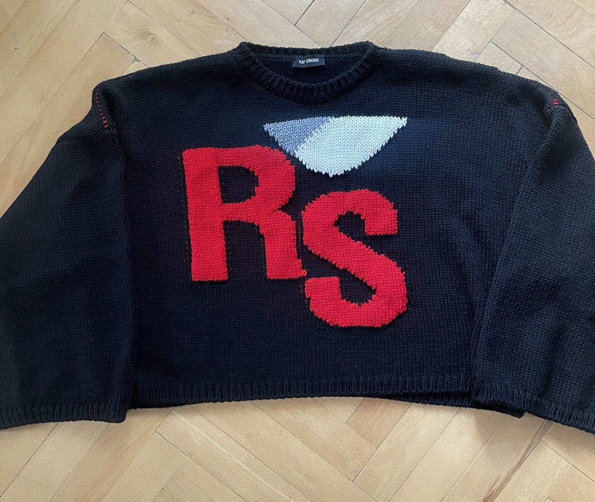 Raf Simons Raf Simons RS Sweater | Grailed