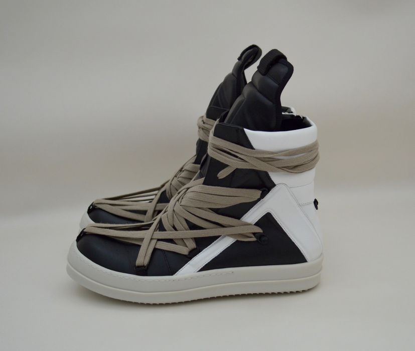 Rick Owens S/S 20 Mega Lace Geobaskets | Grailed
