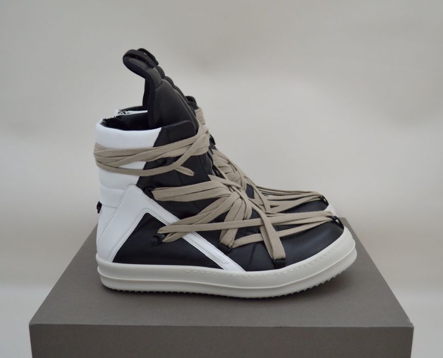 Rick Owens S/S 20 Mega Lace Geobaskets | Grailed