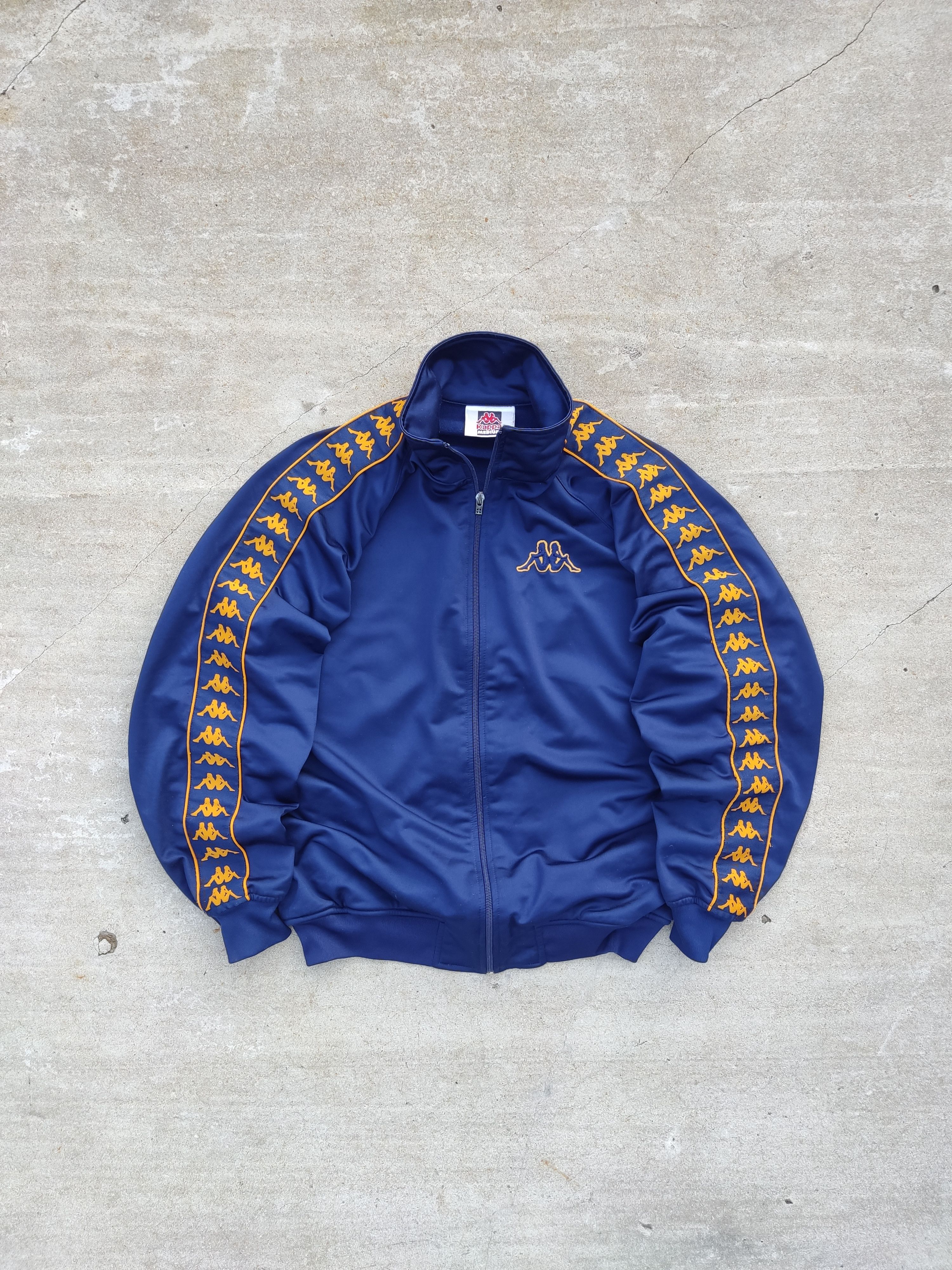 Kappa × Streetwear × Vintage Vintage 90s Kappa Zip Track Jacket | Grailed