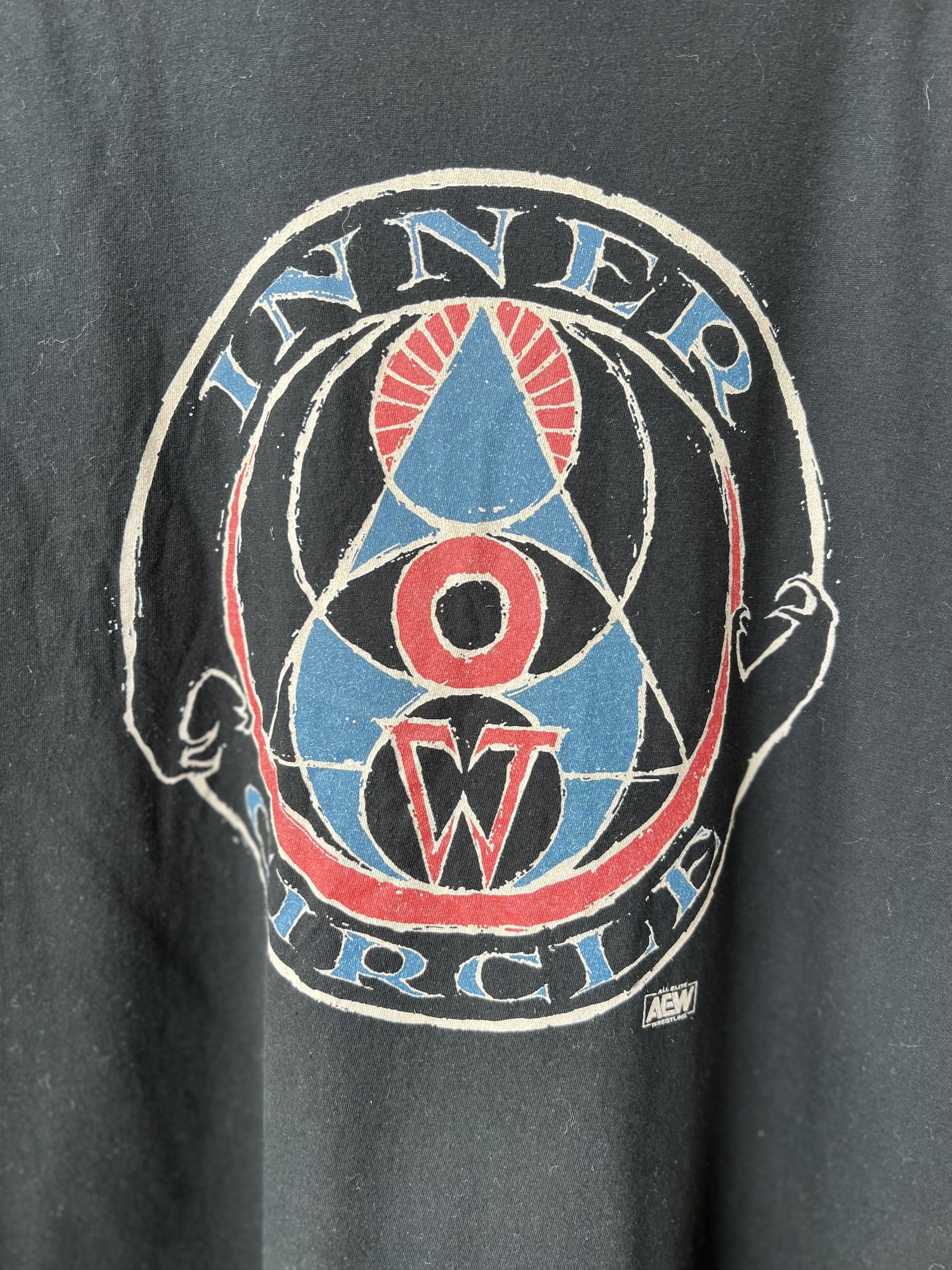 Gildan Inner Circle AEW Wrestling T-Shirt | Grailed