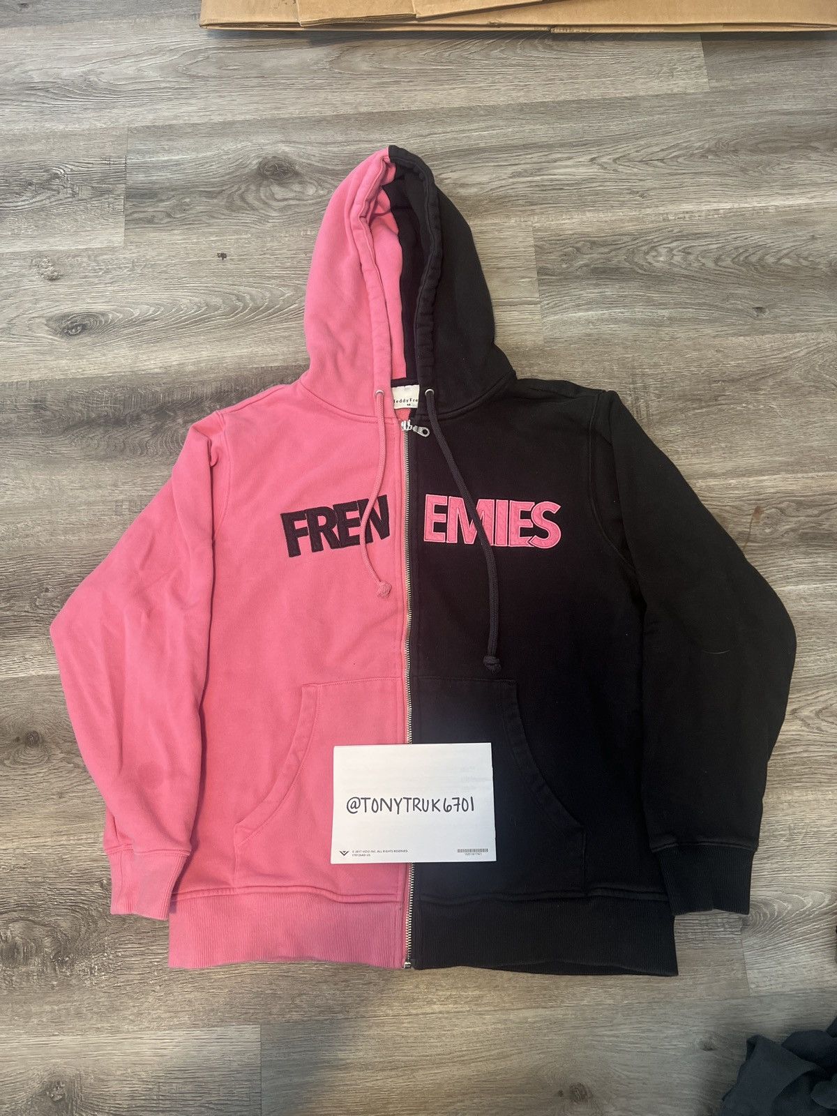 Teddy Fresh Teddy Fresh Frenemies Zip Up | Grailed