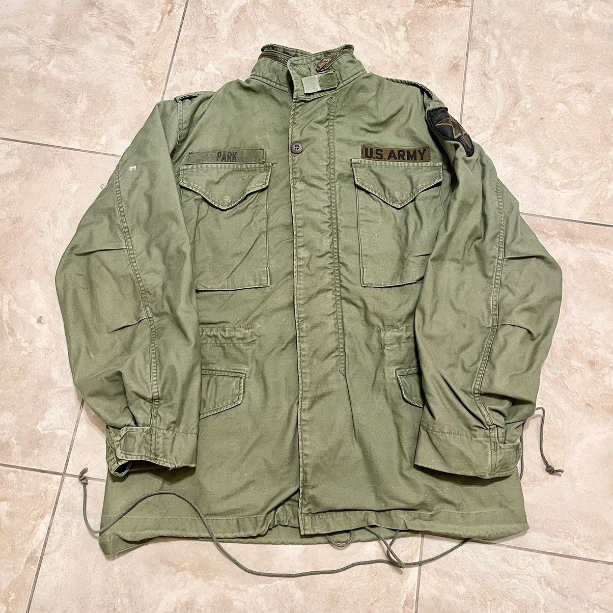 Vintage VINTAGE 70s US ARMY M1 MILITARY JACKET! | Grailed