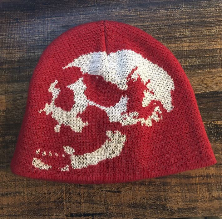 Supreme Y2k D Skully Cap | Grailed