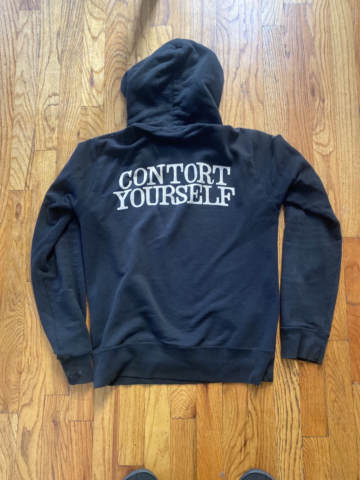 Hysteric Glamour Hysteric Glamour Contort Yourself Hoodie | Grailed