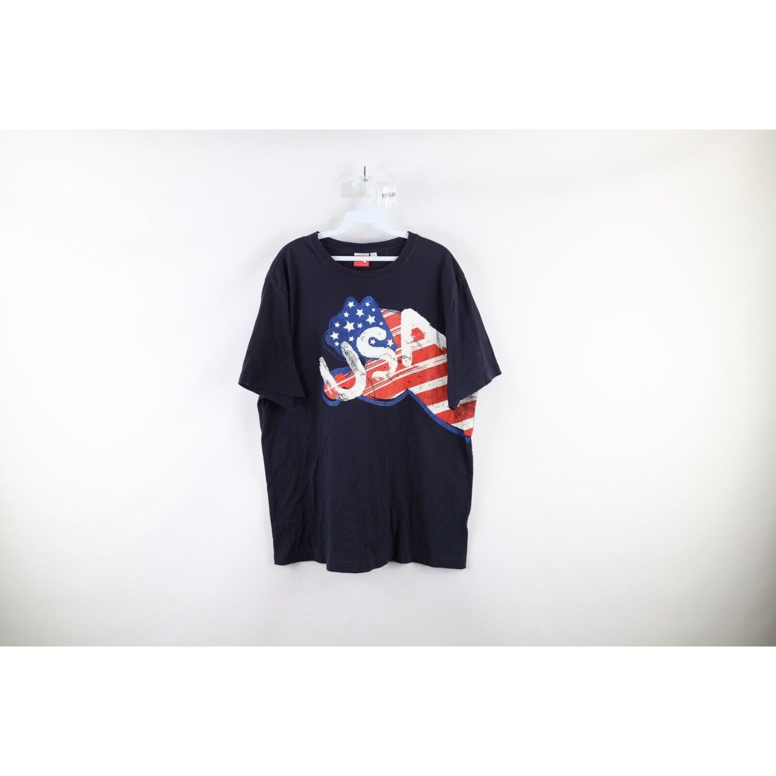 Puma Puma Faded Big Logo World Cup USA Soccer T-Shirt | Grailed