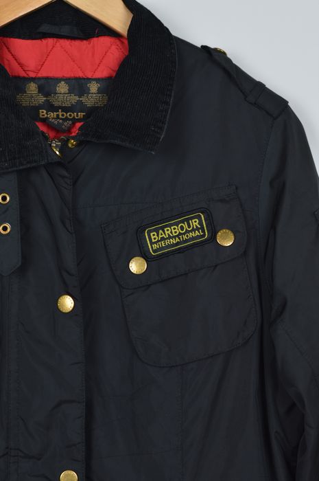 Barbour Barbour International Gold belted Jacket | Grailed