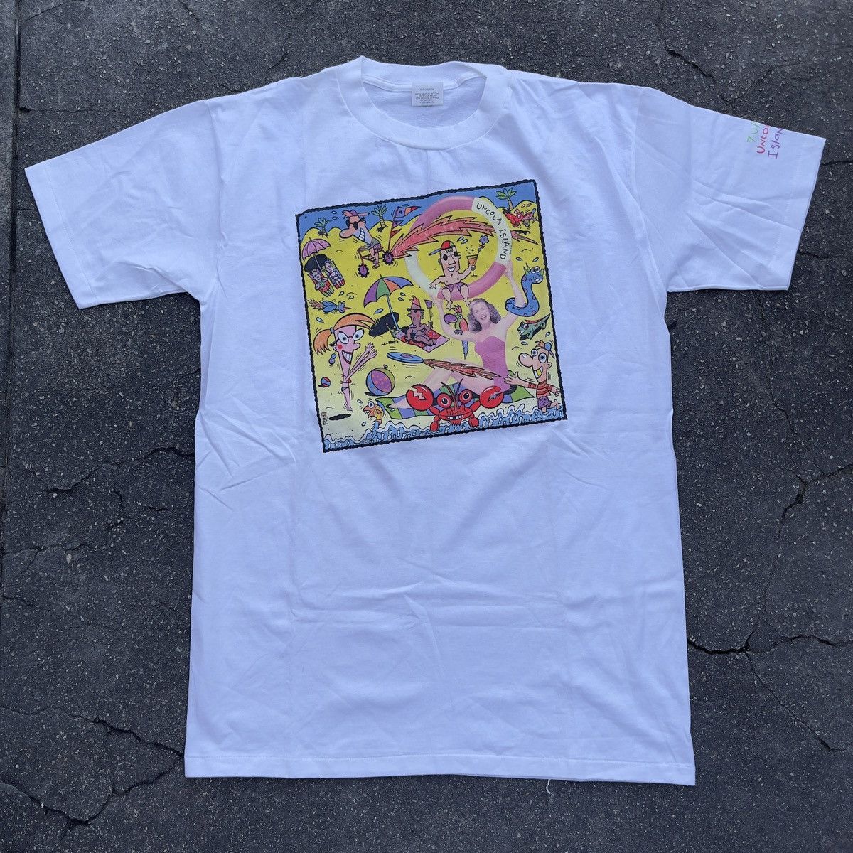 Streetwear × Vintage 1990’s 7UP UNCOLA ISLAND National Mills Single ...