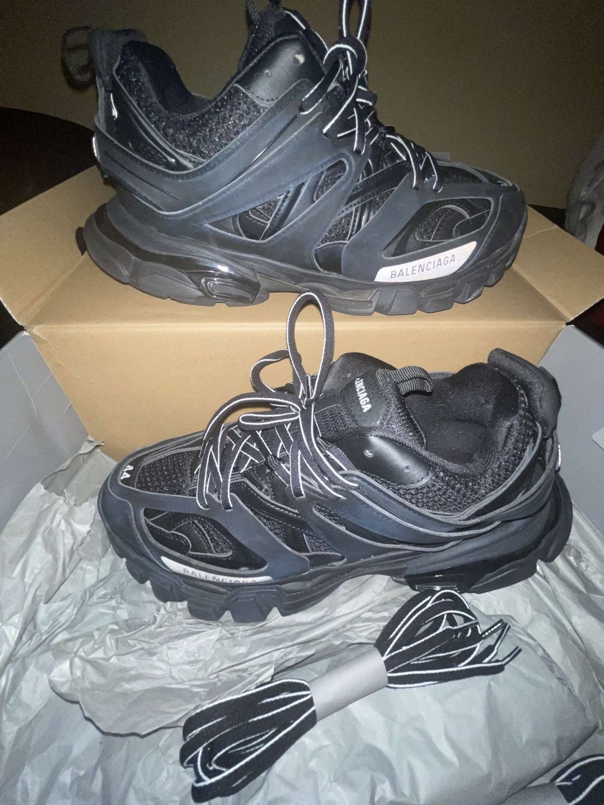 Balenciaga Balenciaga Track Runners | Grailed