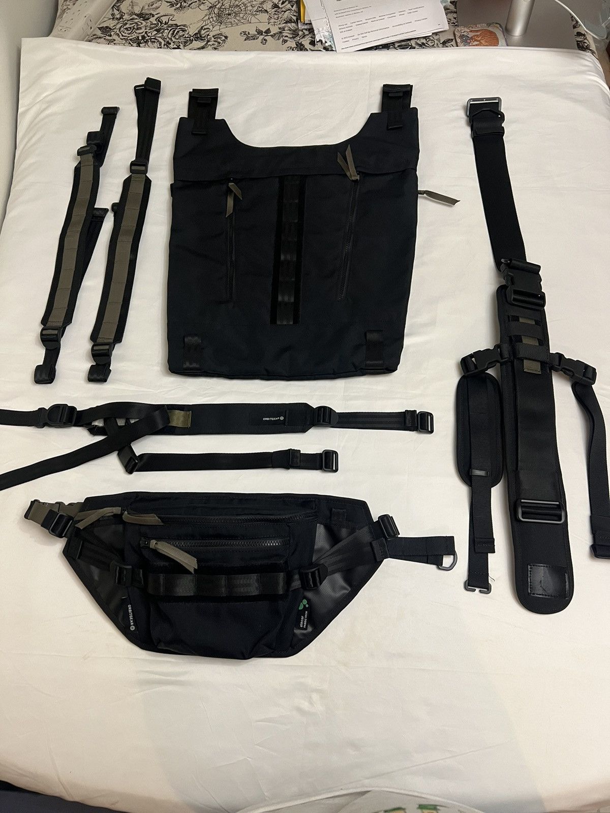 Orbit Gear Obrit gear set s101 morph s501 Styx AMBIsling axis extra ...