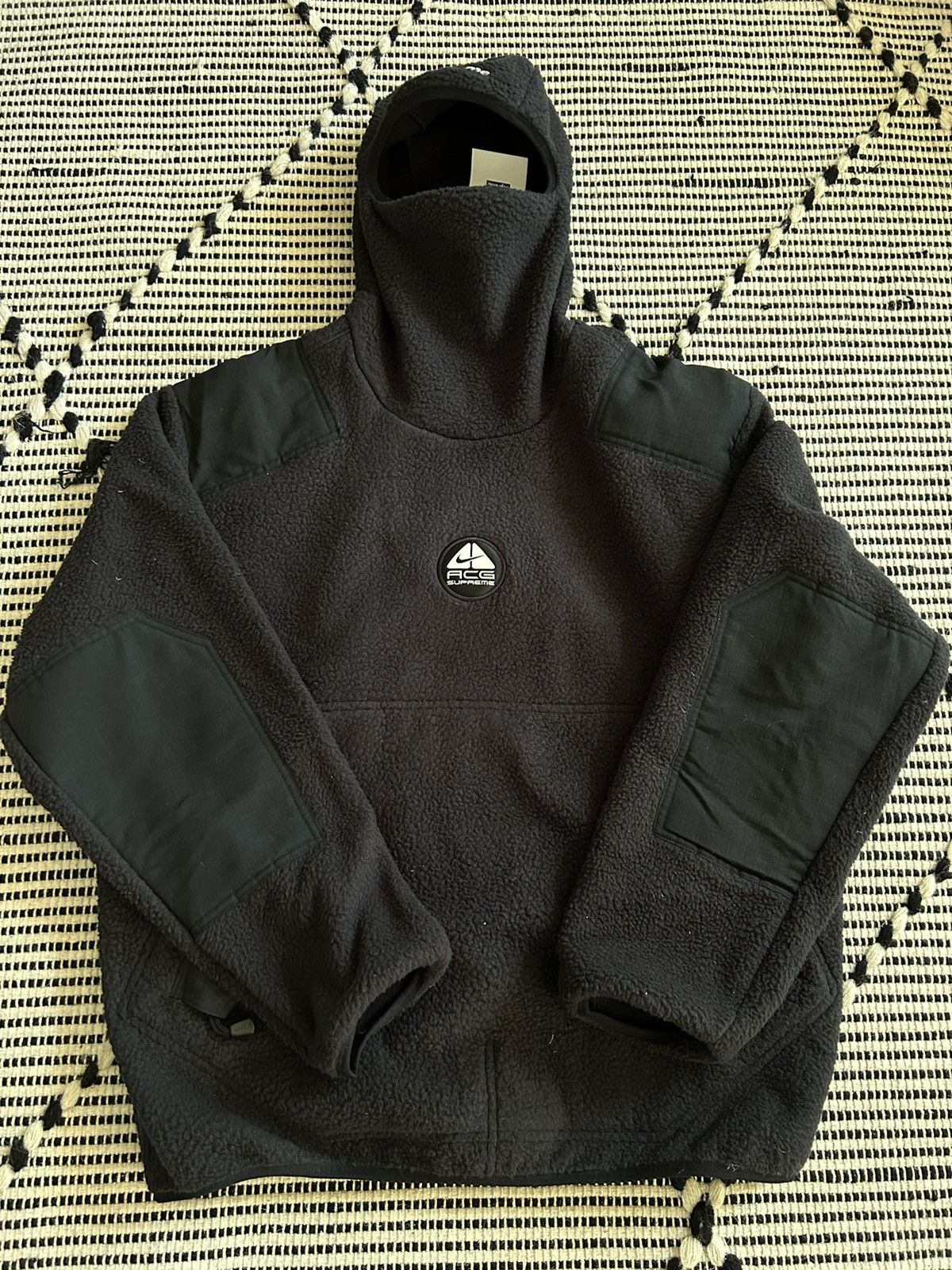 Nike ACG × Supreme Supreme Nike ACG fleece pullover | Grailed