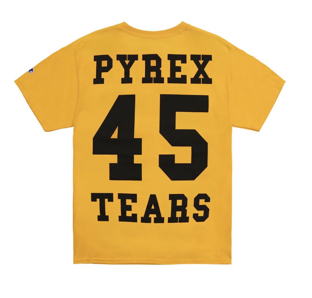 DENIM TEARS × Pyrex Vision PYREX TEARS T-SHIRT | Grailed