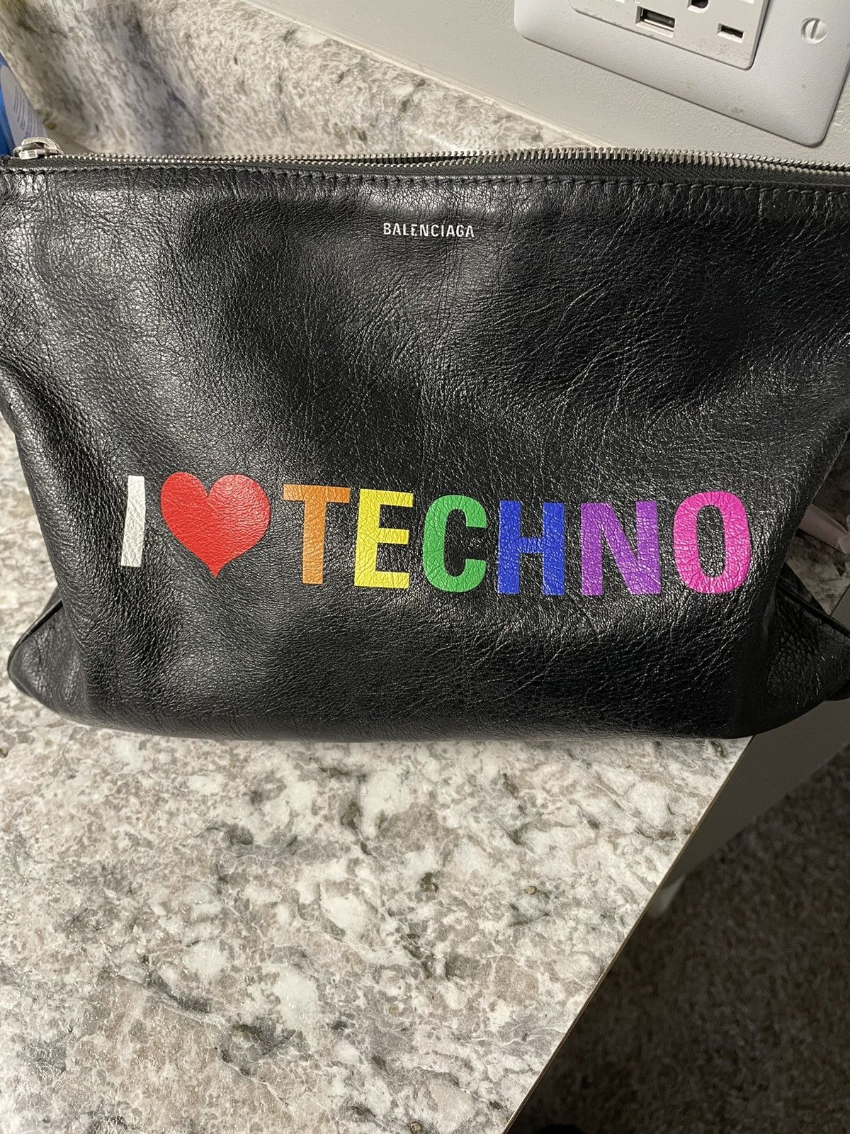 Balenciaga Balenciaga I Love Techno Bag | Grailed
