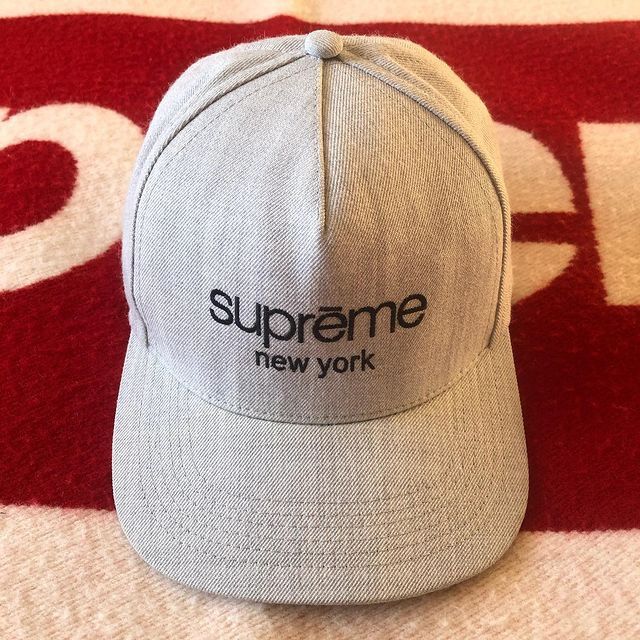 Supreme Supreme — S/S09 Classic Logo 5 panel cap hat snapback | Grailed