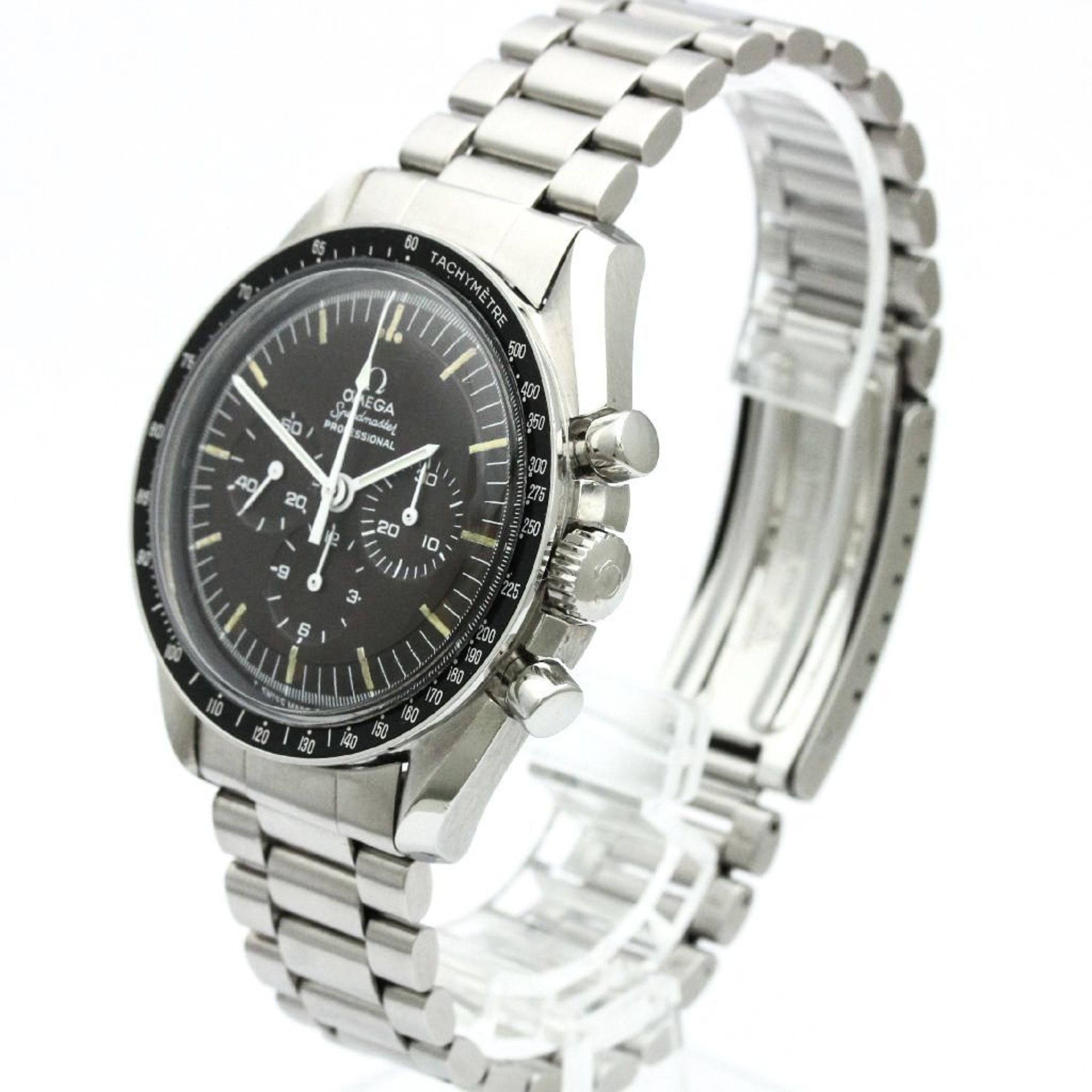 Omega Omega Speedmaster Mechanical Stainless Steel Men's Sports Watch ...
