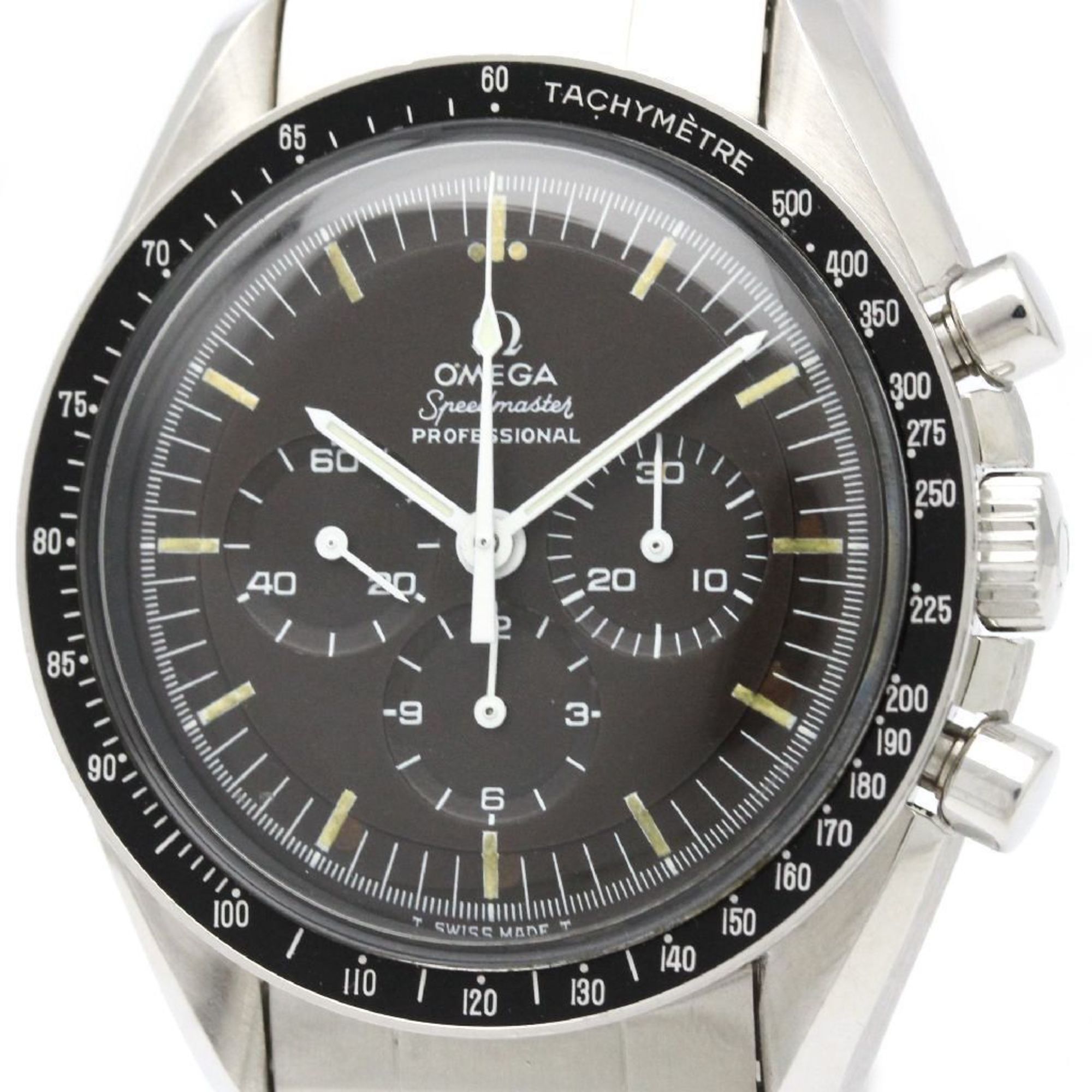 Omega Omega Speedmaster Mechanical Stainless Steel Men's Sports Watch ...