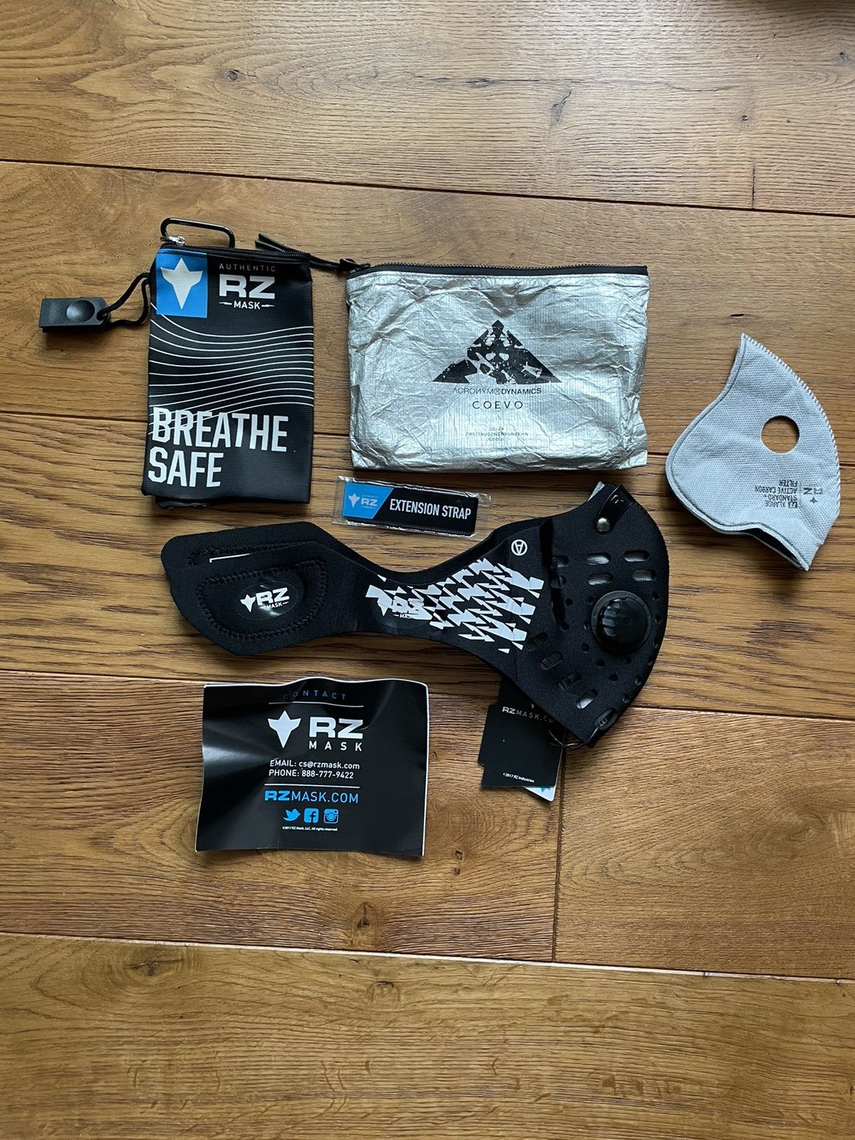 Acronym RZ Filtration Mask by Acronym & Coevo Korea | Grailed