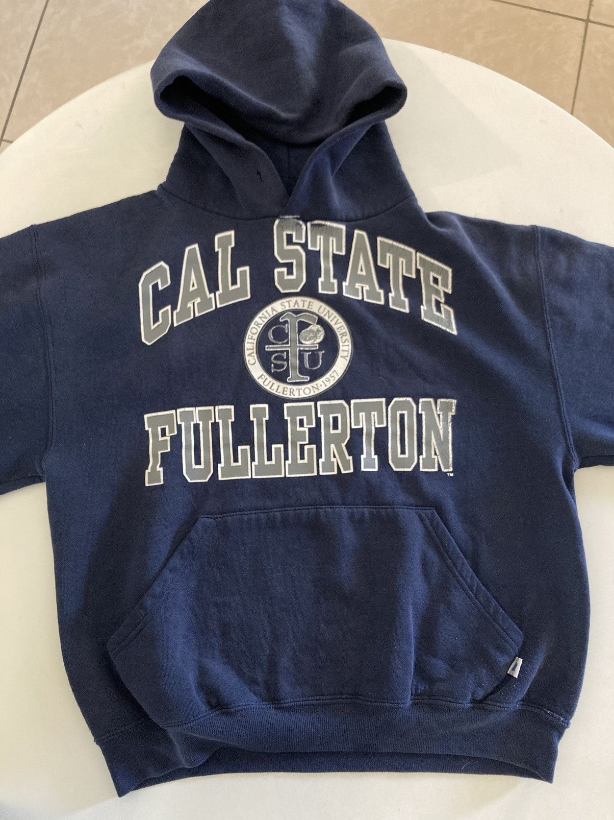 Vintage Vintage CSUF Russell Hoodie | Grailed