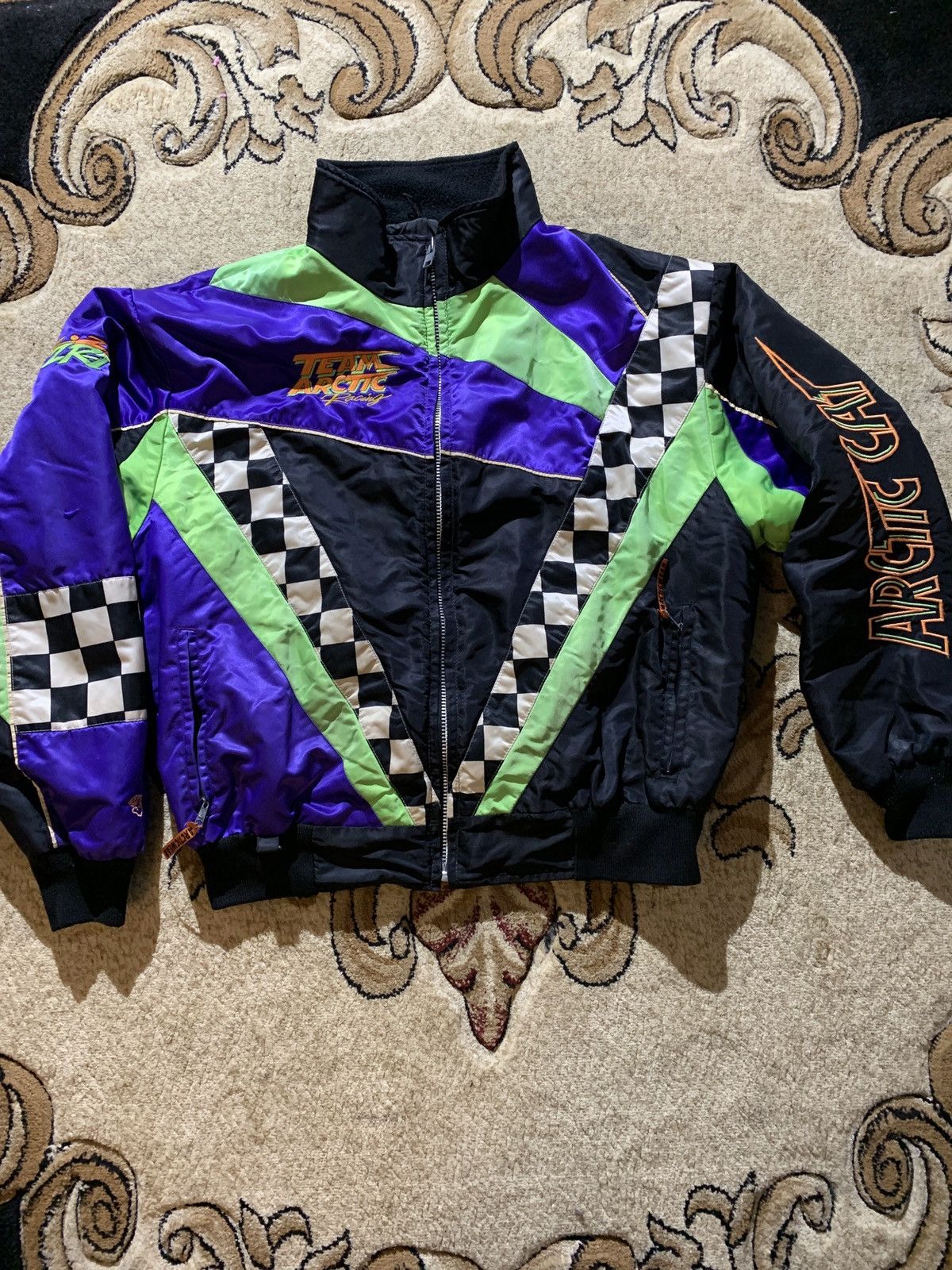 Sportswear Vintage 1990s Team Arctic Cat Snowmobile Racing Jacket | Grailed