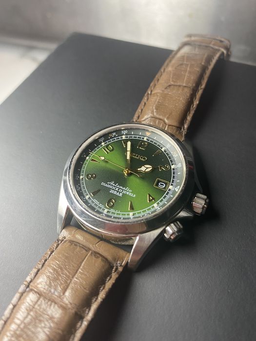 Seiko Seiko Alpinist (SARB017) | Grailed