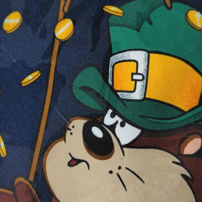 Warner Bros Vtg 1996 Looney Tunes Mania St Patrick's Day Tasmanian ...